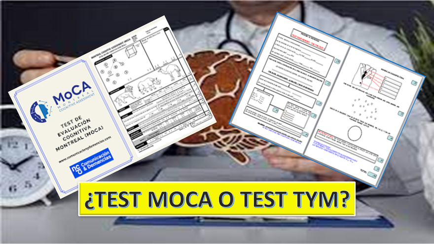 HABLEMOS DEL TEST MOCA Y EL TEST TYM... - ESTIMULACIÓN COGNITIVA GLOBAL