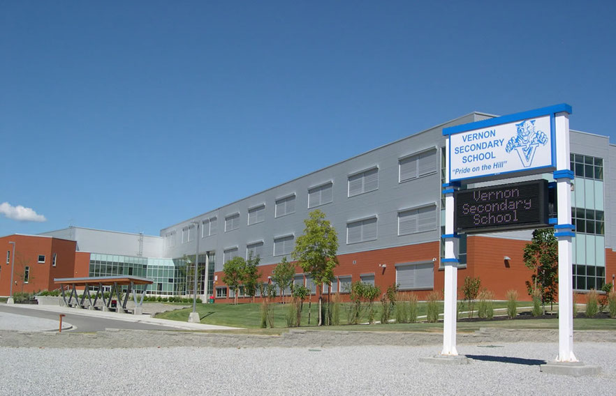 Vernon - High School Auslandsjahr Kanada