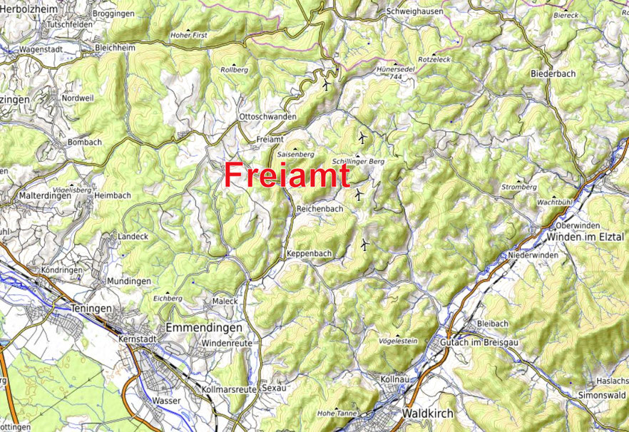 Freiamt - Heimat Mittlerer Schwarzwald