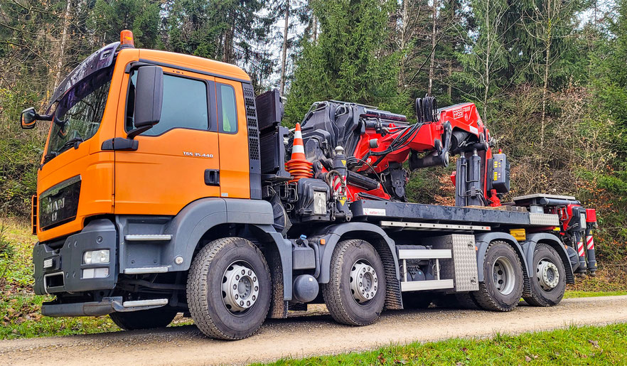 KRANARBEITEN - Kranarbeiten und Transporte Werner Looser