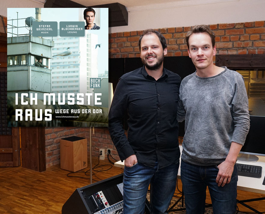 Ich musste raus - Wege aus der DDR - BUCHFUNK