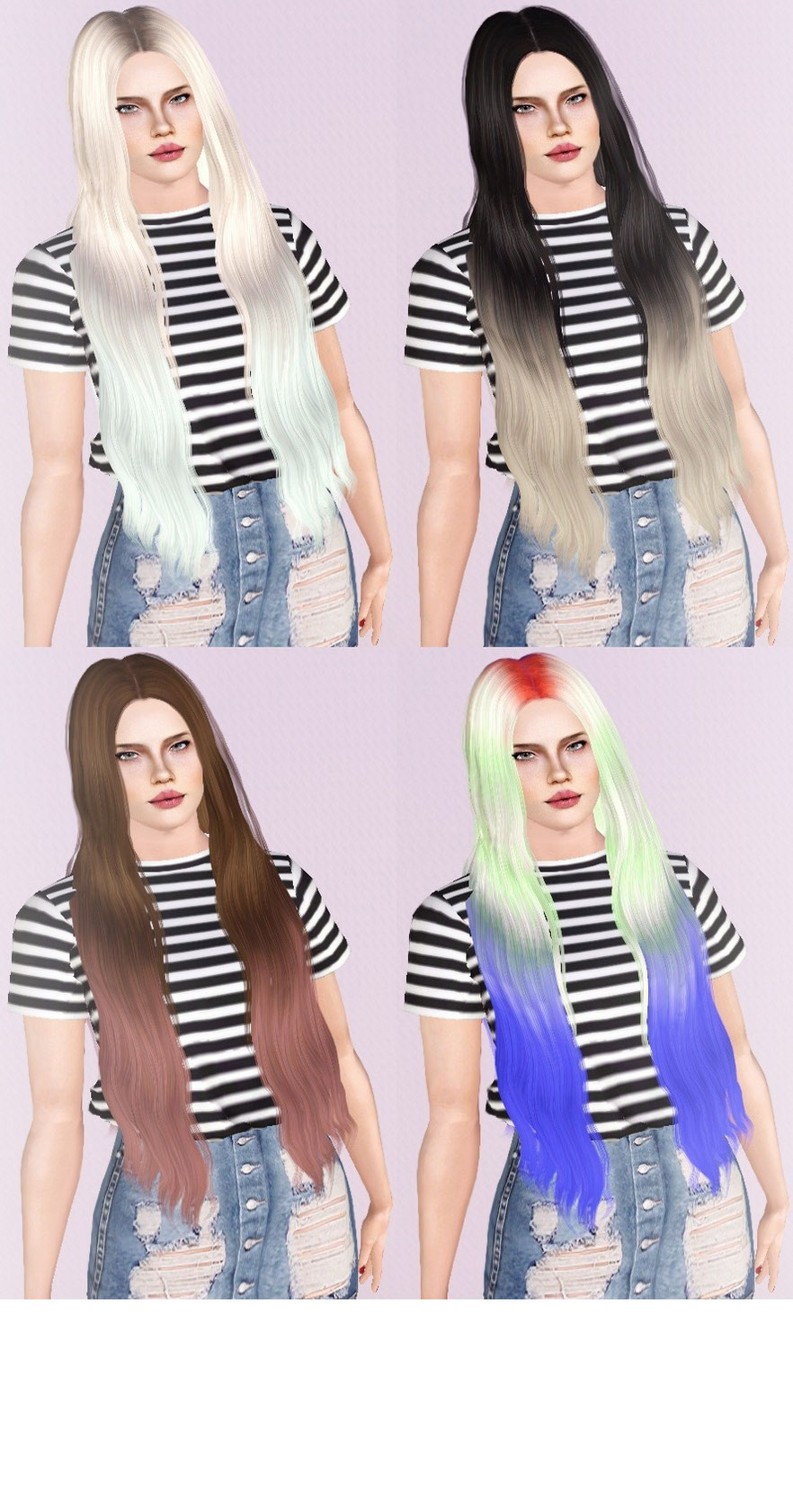 Long - DescargasSims-CC