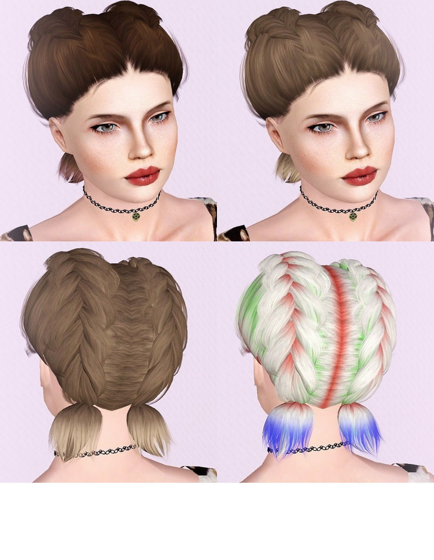 Braided - DescargasSims-CC