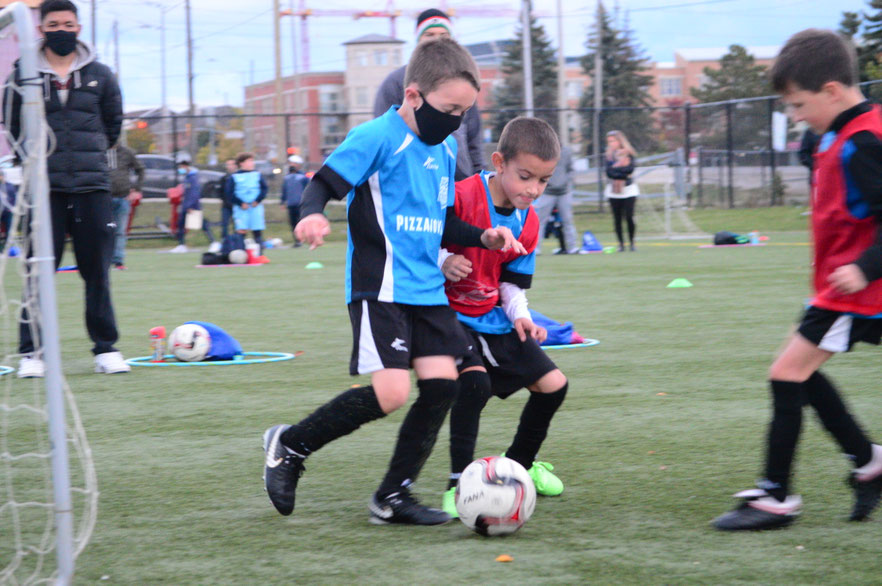 Grassroots Program - IFC Soccer
