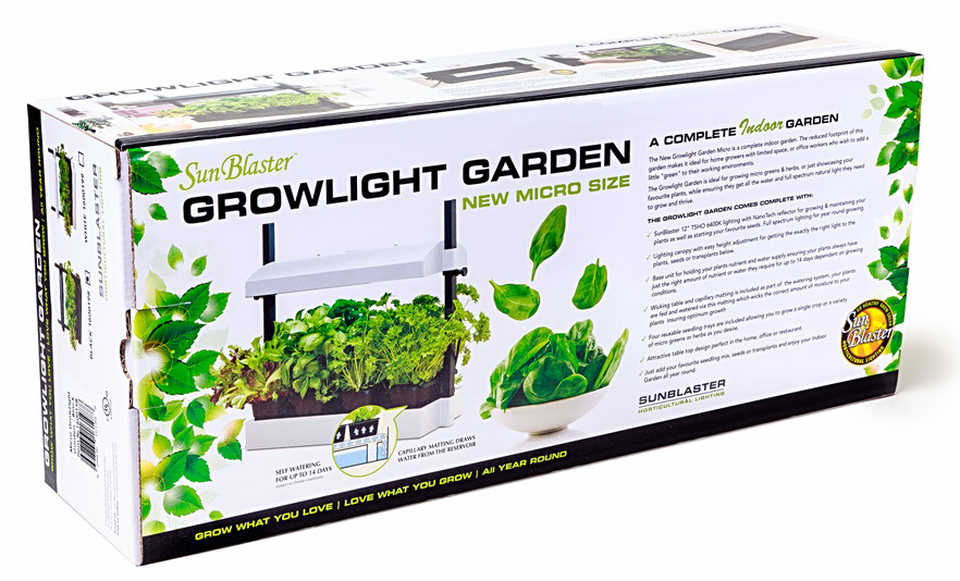 SunBlaster Growlight Gardens - SunBlaster Lighting