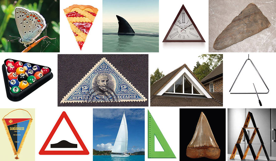 Symbolique du triangle: équilibre, tension et harmonie - Structure Nomade