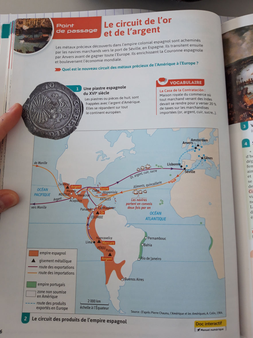 Thème 2 : XVe-XVIe siècles : un nouveau rapport au monde, un temps de ...