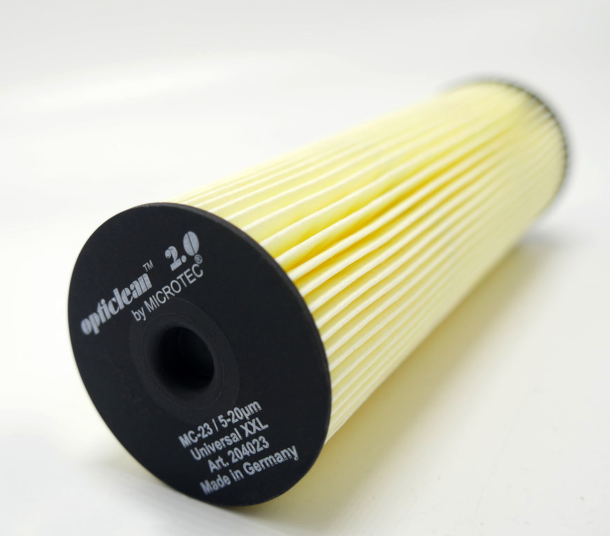 Die neue MC-23 Filterpatrone - Microtec GmbH