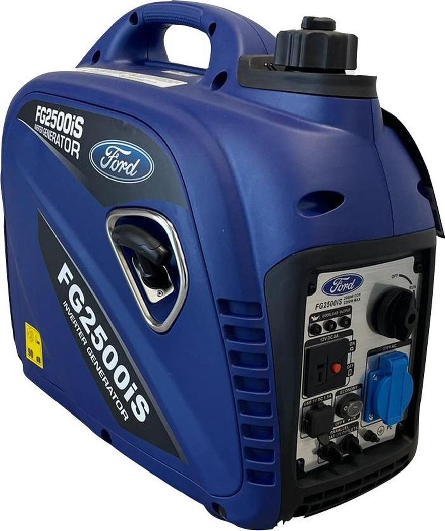 FORD INVERTER GENERATOR FG2500iS - De website van fordpowertools!