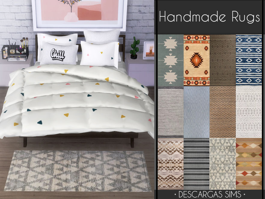 Rugs - Página web de descargassims-ts4cc