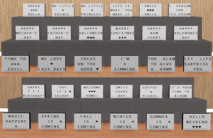 Misc. II - Página web de descargassims-ts4cc