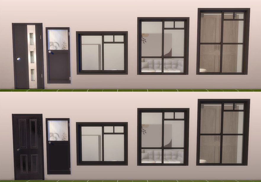 Build Mode II - Página web de descargassims-ts4cc