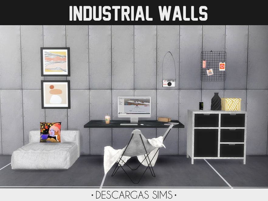 Build Mode - Página web de descargassims-ts4cc