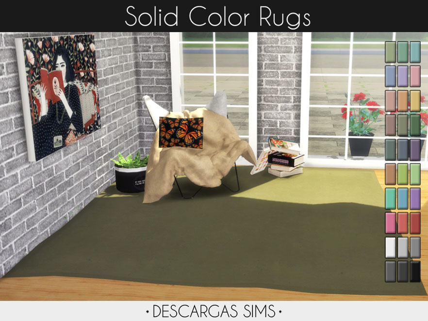 Rugs - Página web de descargassims-ts4cc