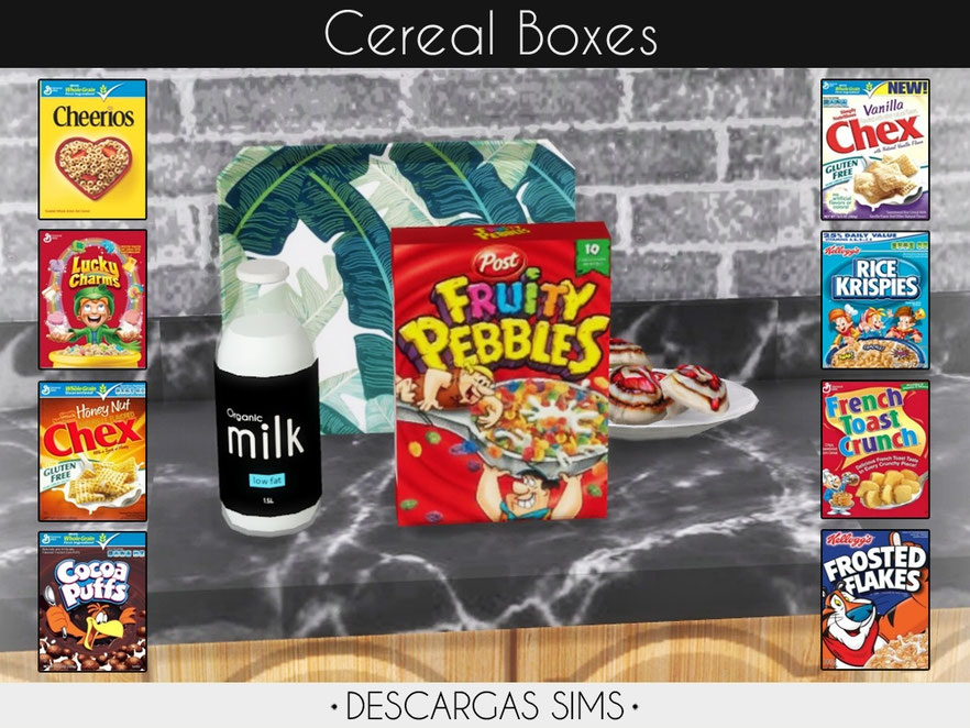 Food - Página web de descargassims-ts4cc