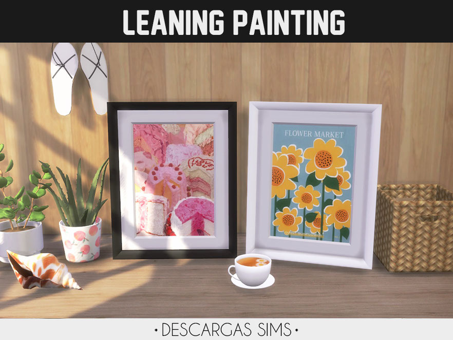 Paintings II - Página web de descargassims-ts4cc