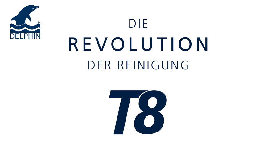 Delphin T8 - Delphin Staubsauger mit Wasserfilter