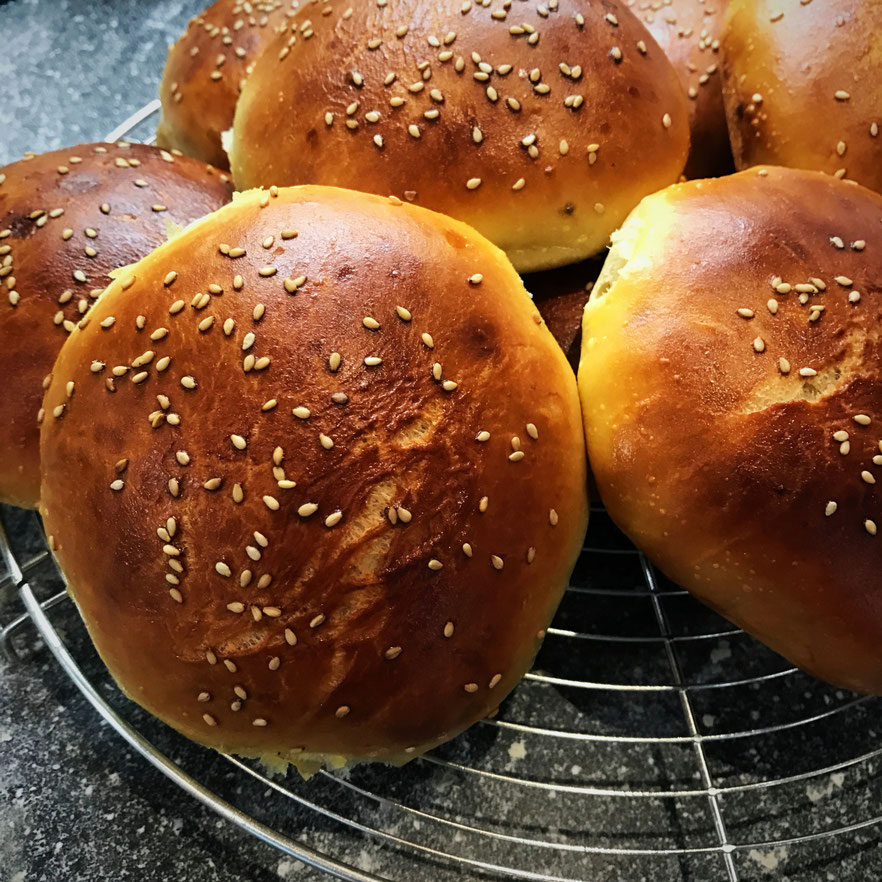 BBB - Basti's Burger Buns - Brotgenuss - jetzt wird gebacken