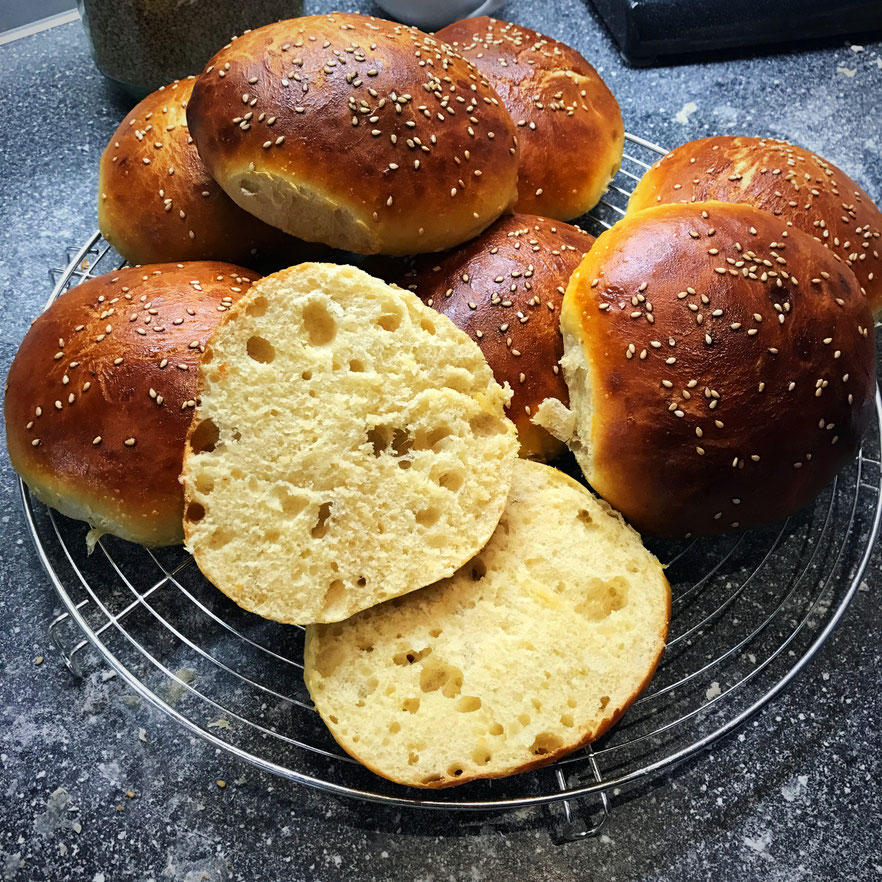 BBB - Basti's Burger Buns - Brotgenuss - jetzt wird gebacken