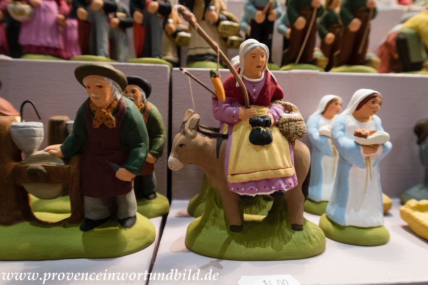 Santons/-Hersteller - Sehenswürdigkeiten - Urlaubsplanung - Frankreich