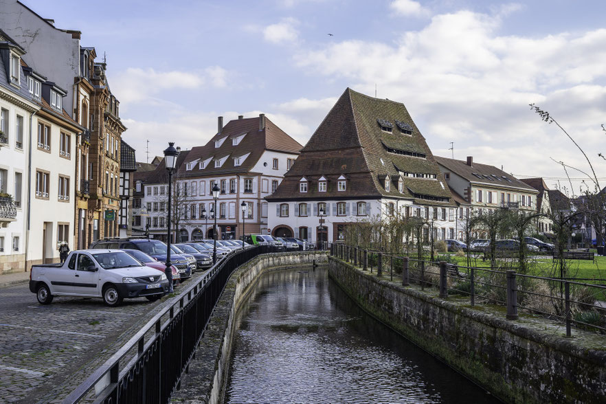 Wissembourg - Sehenswürdigkeiten - Urlaubsplanung - Frankreich