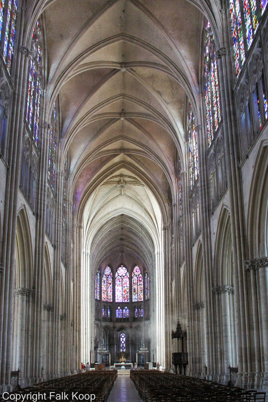 Troyes - Sehenswürdigkeiten - Urlaubsplanung - Frankreich