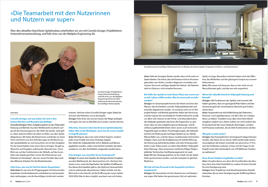 Publikationen - MedPlan Engineering AG