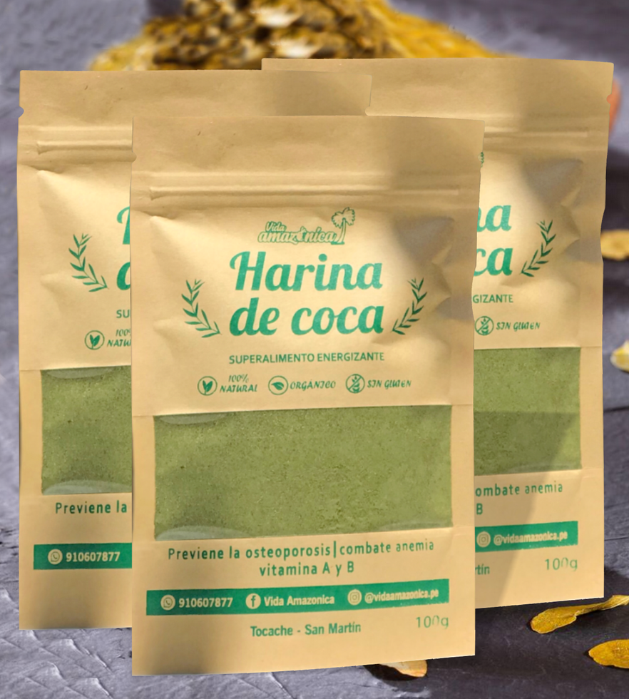 HARINA DE COCA - Página web de vidaamazonicaperu
