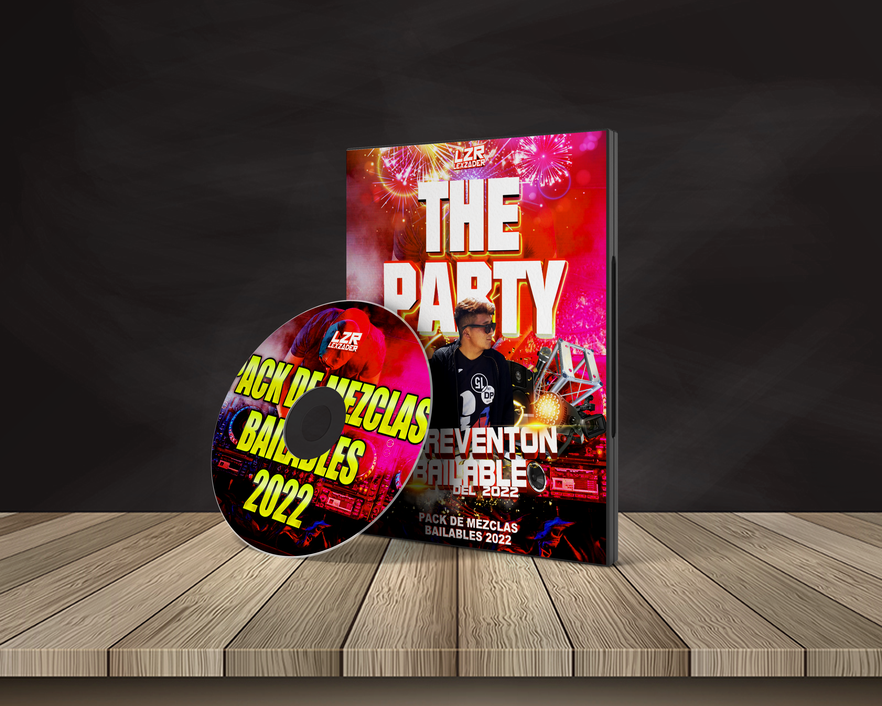 PACK DE MEZCLAS - LEXZADER