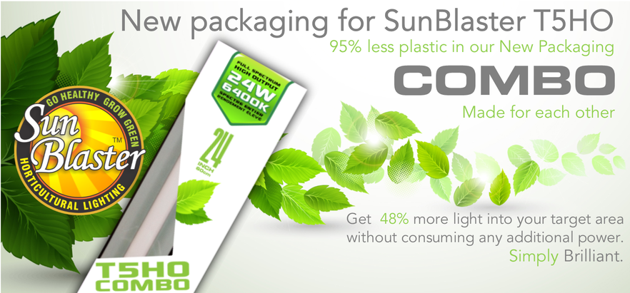 NanoTech T5 Reflector - SunBlaster Lighting