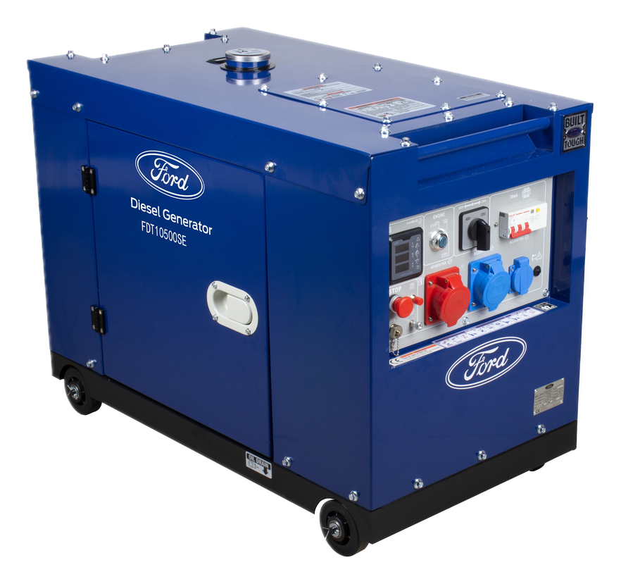 FORD GENERATOR FDT10500SE - De website van fordpowertools!