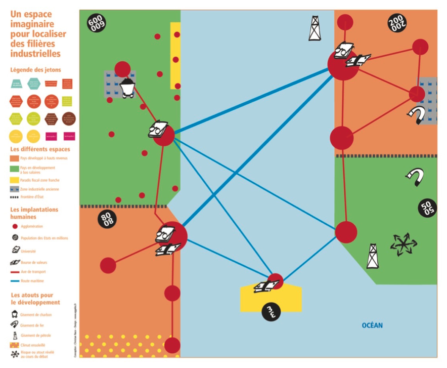 Enseigner la mondialisation avec un Géojeu - Site de enseigner-la ...