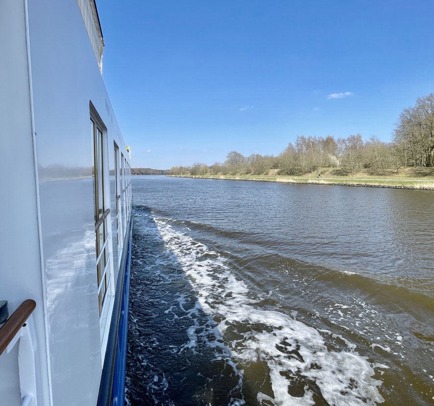 MS Thurgau Chopin: Imposante Bauwerke, Frachtschiffe und weite Ostseestrände - Flusskreuzfahrt ...