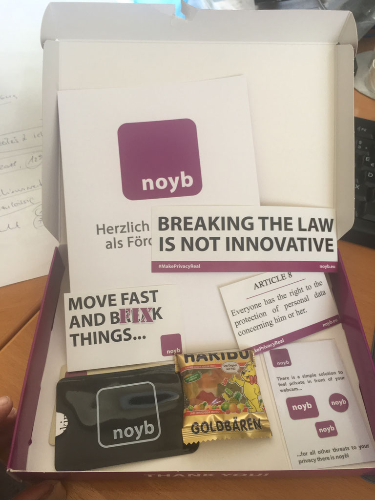 noyb - dataprotect - Informationen zum Datenschutz in Österreich und ...