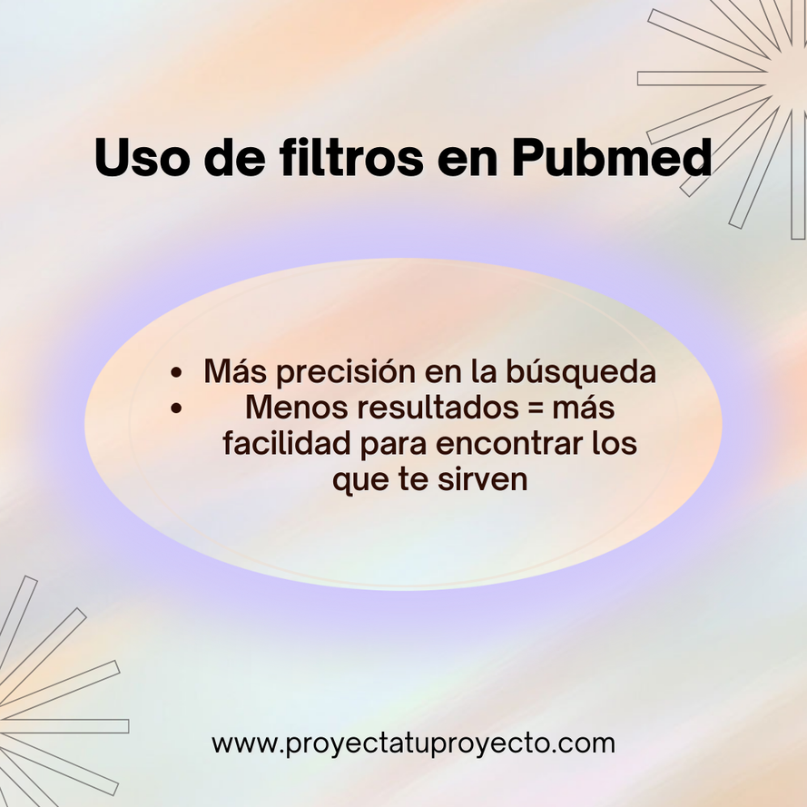 Cómo usar PubMed para una revisión bibliográfica o sistemática | Proyecta tu proyecto - Encarga ...