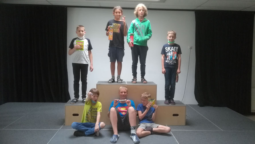 FLL Wettbewerb 2022 - robosapper - lego robotik - nms neumarkt