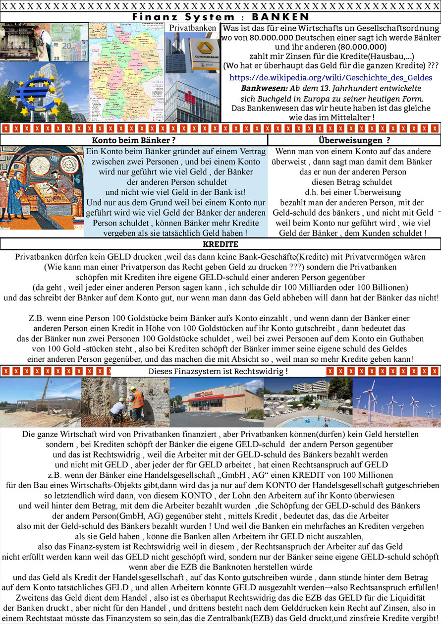 Finanz System - gerechte-oekonomie