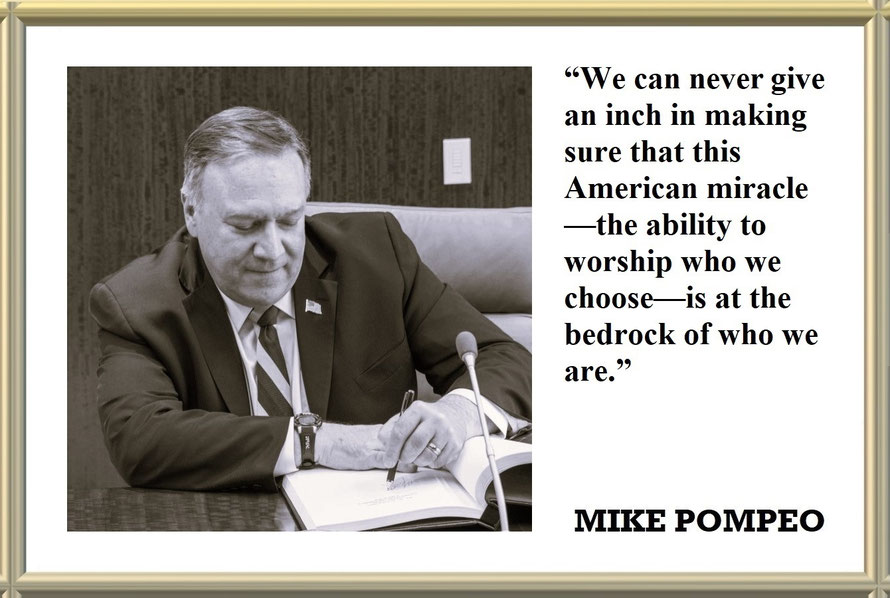 Mike Pompeo on Family, Religious Freedom, Life and His Bestselling Book ...