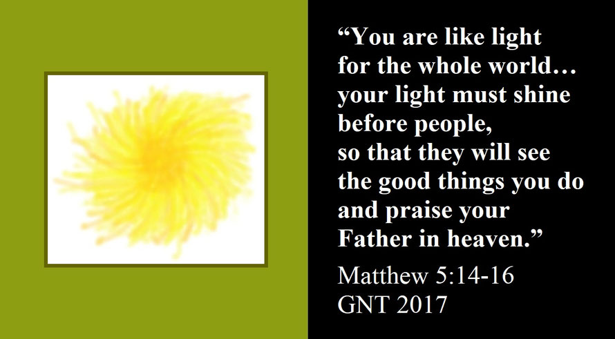 Alex Shine Matthew 5 16