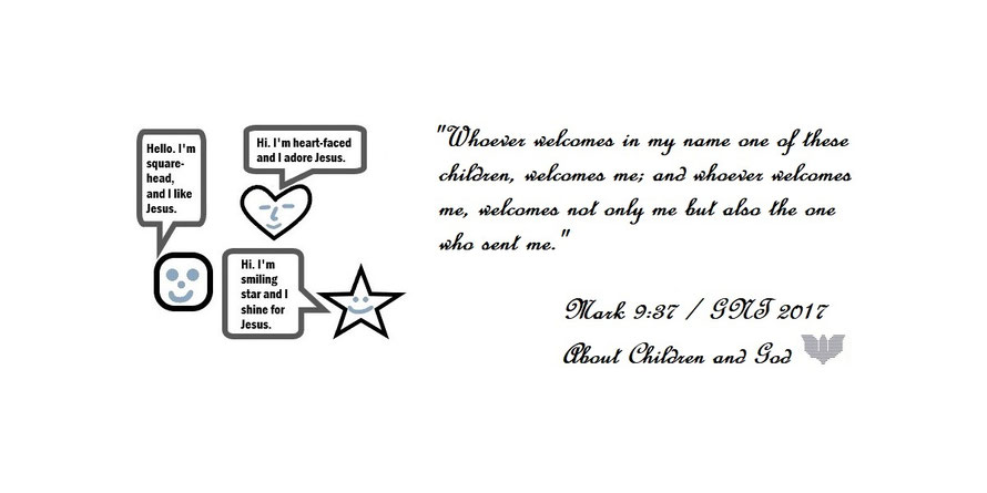 Original Work: Mark 9:37 - Expressions