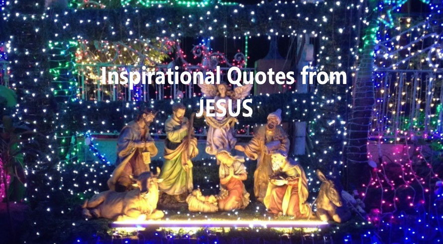 Inspirational Quotes from Jesus - Expressions