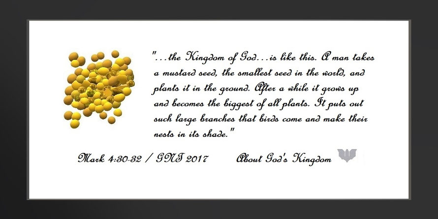 Archive - Mark 4:30-32, Bible or Gospel Verses - Expressions