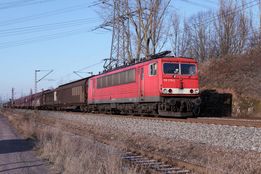 Baureihe 155 - bahnfoto-digitals Webseite!