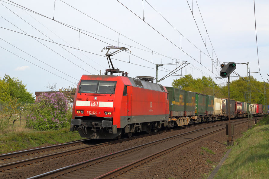 Baureihe 152 - bahnfoto-digitals Webseite!