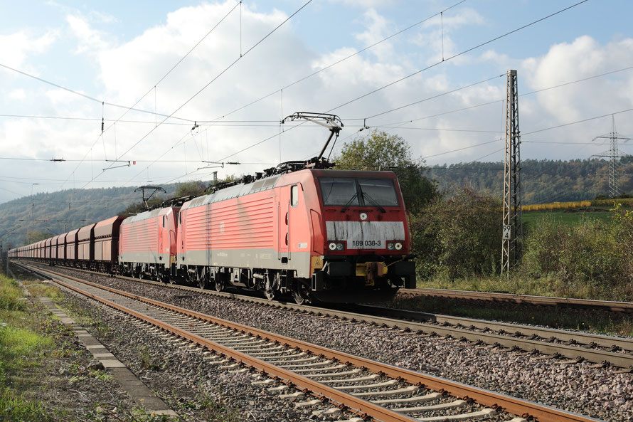 Baureihe 189 - bahnfoto-digitals Webseite!