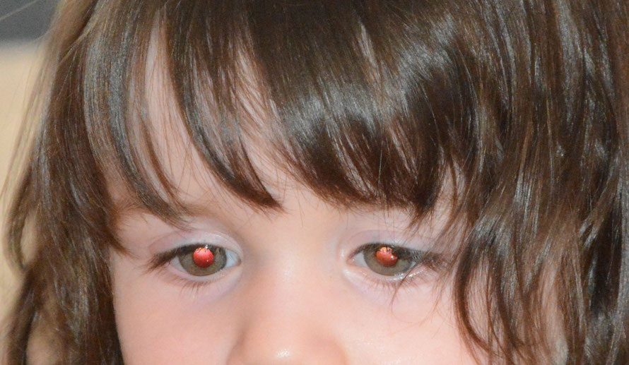 Correction des yeux rouges - Atelier Informatique