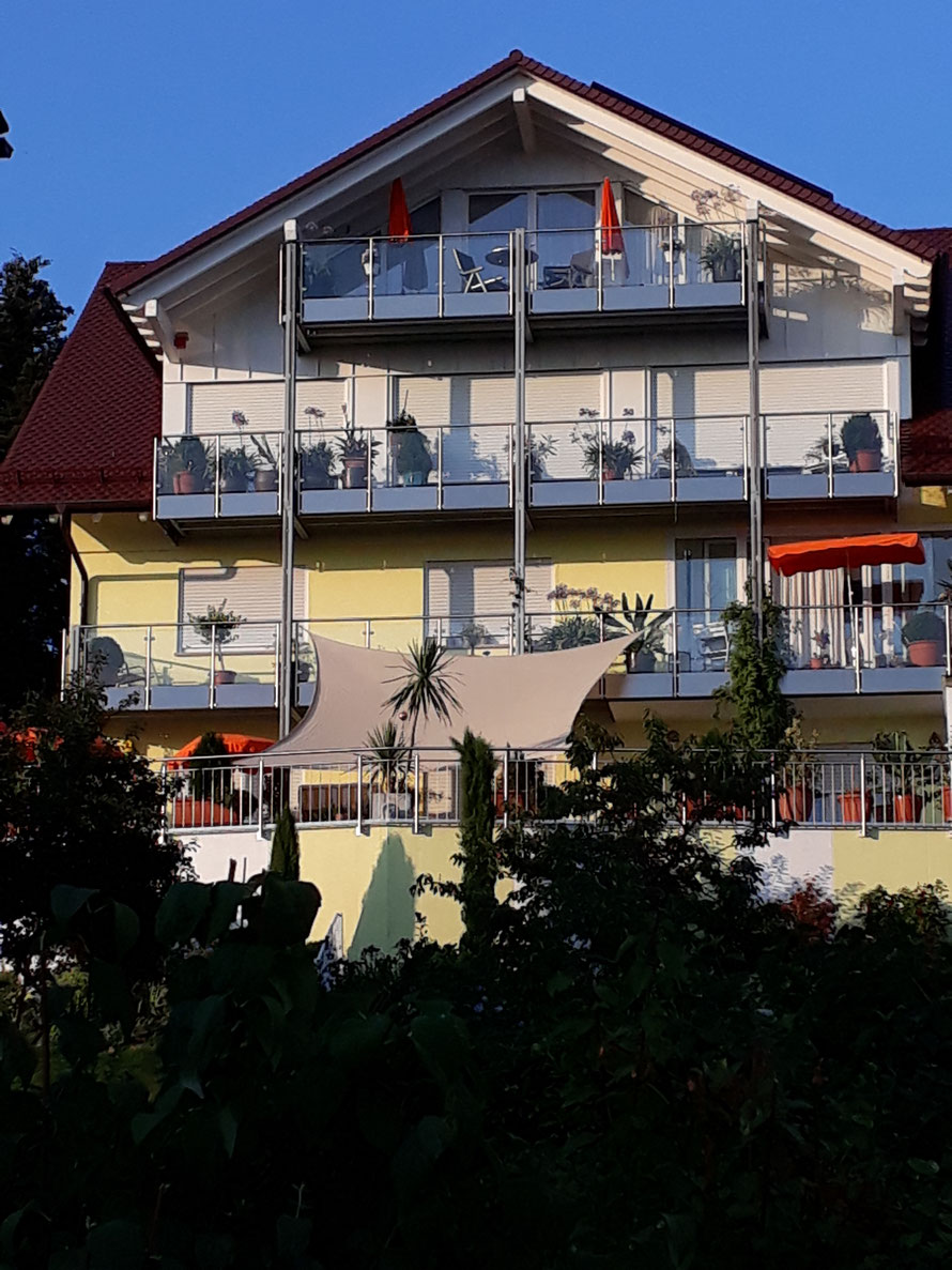 Fewo mit Seesicht - Ferienwohnung Meersburg Bodensee