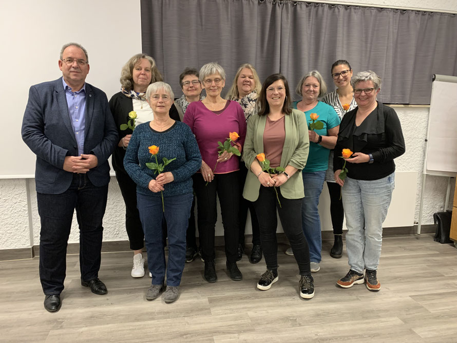 Unser Vorstand - LandFrauenverein Michelbach/Bilz