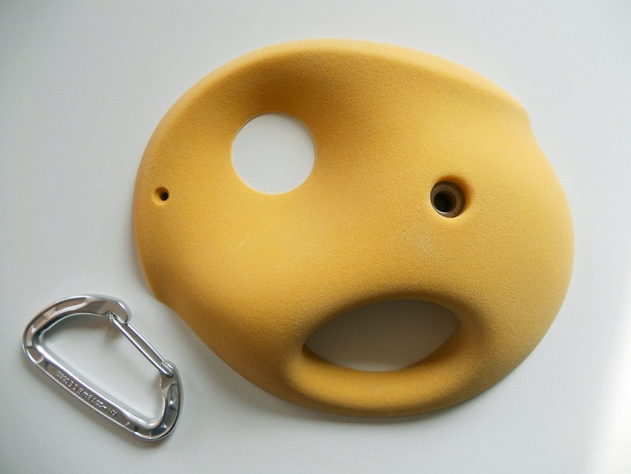Polyurethane climbing holds - shaping climbing holds
