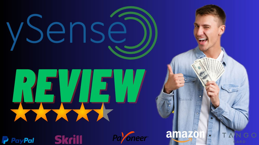 ySense Review — Is ySense Legit or a Scam? Exploring Earning ...